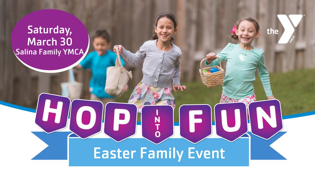 Easter Bunny Trail & Egg Float | Salina Family YMCA